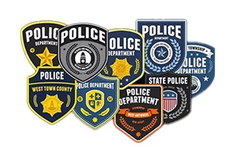 High-Quality Custom Police Patches for Sale in Canada